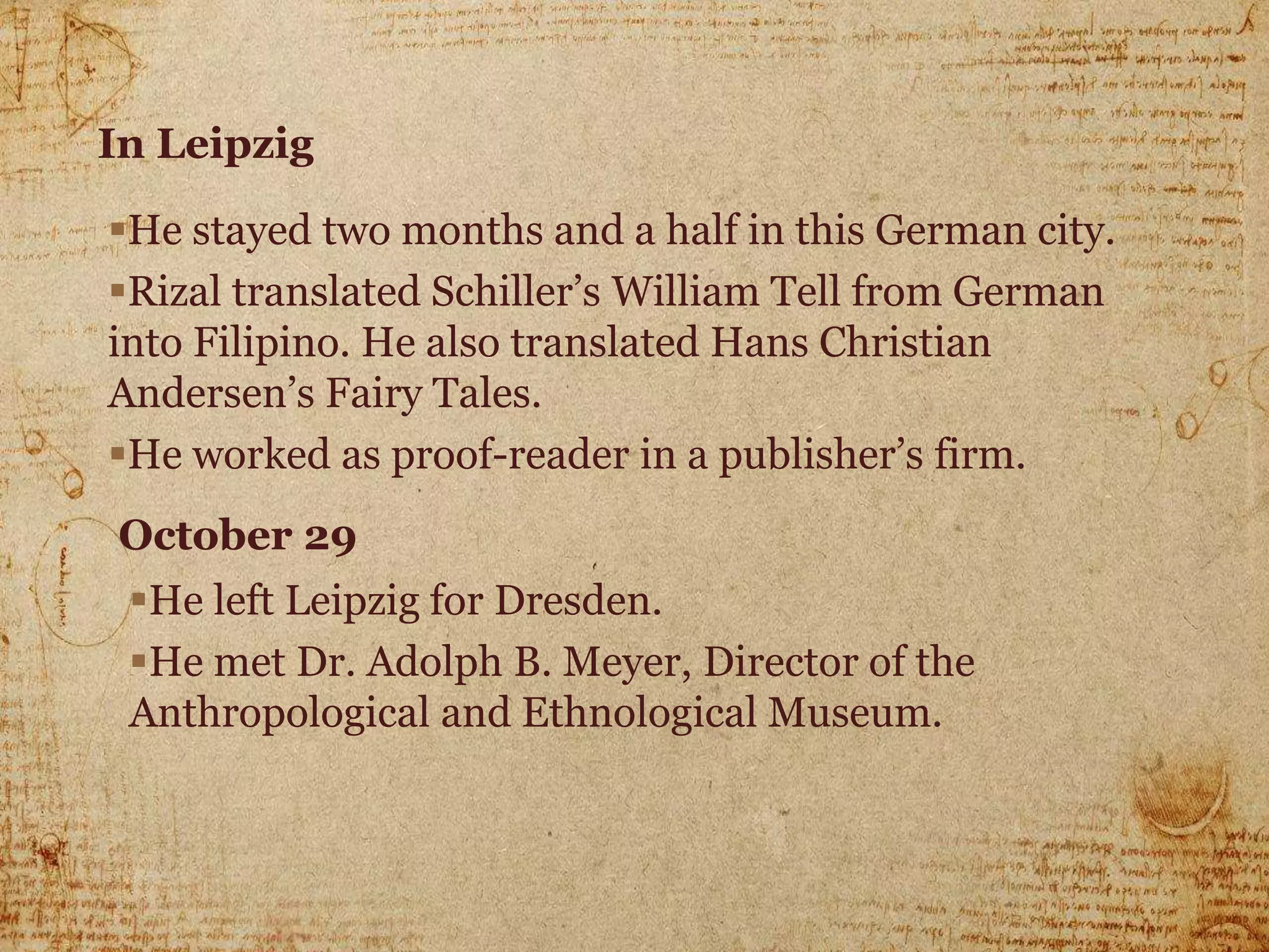 Rizal Chapter 7: Paris to Berlin | PPTX