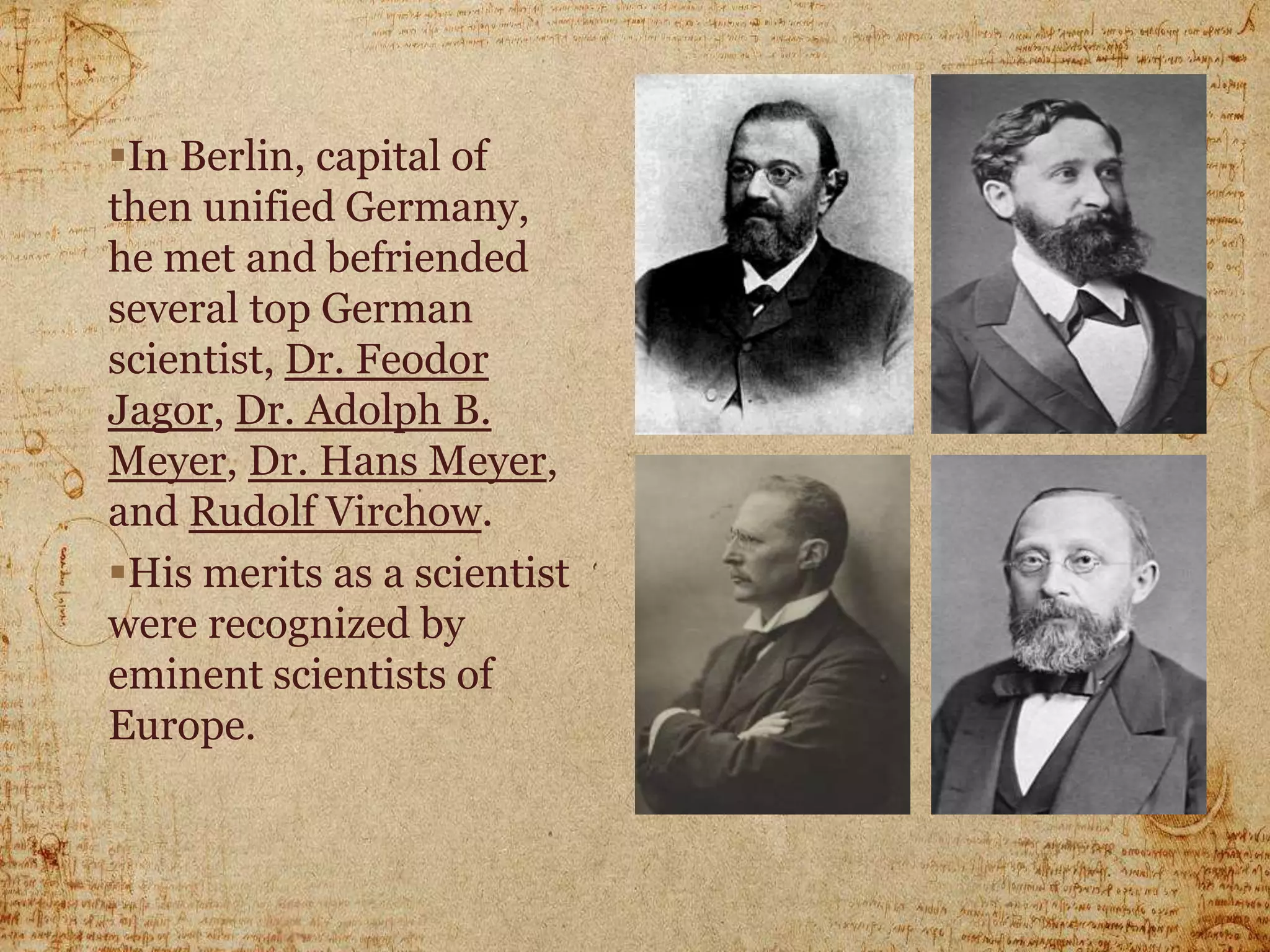 Rizal Chapter 7: Paris to Berlin | PPTX