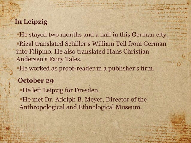 Rizal Chapter 7: Paris to Berlin | PPTX