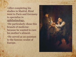 Rizal Chapter 7: Paris to Berlin | PPTX