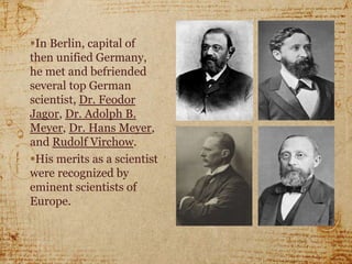 Rizal Chapter 7: Paris to Berlin | PPTX