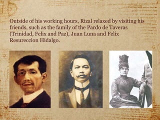 Rizal Chapter 7: Paris to Berlin | PPTX