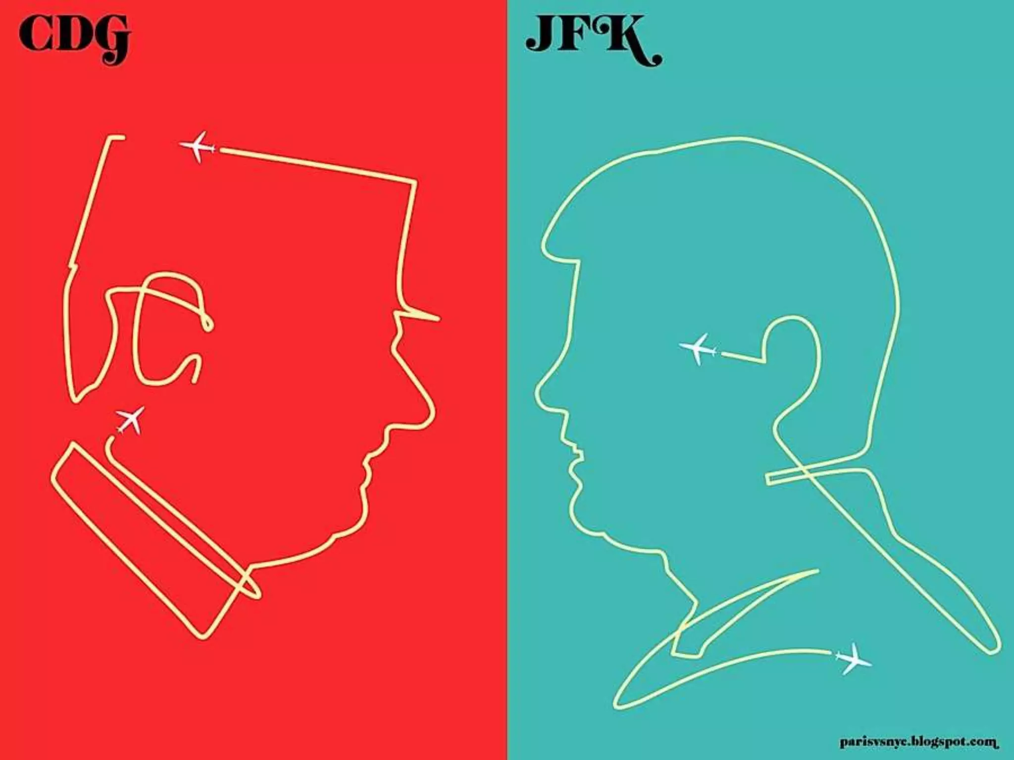Paris versus New York By Vahram Muratyan | PPSX