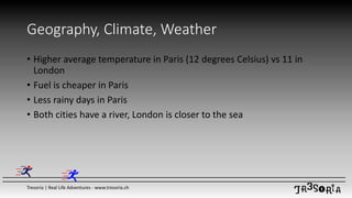Paris vs London | PDF