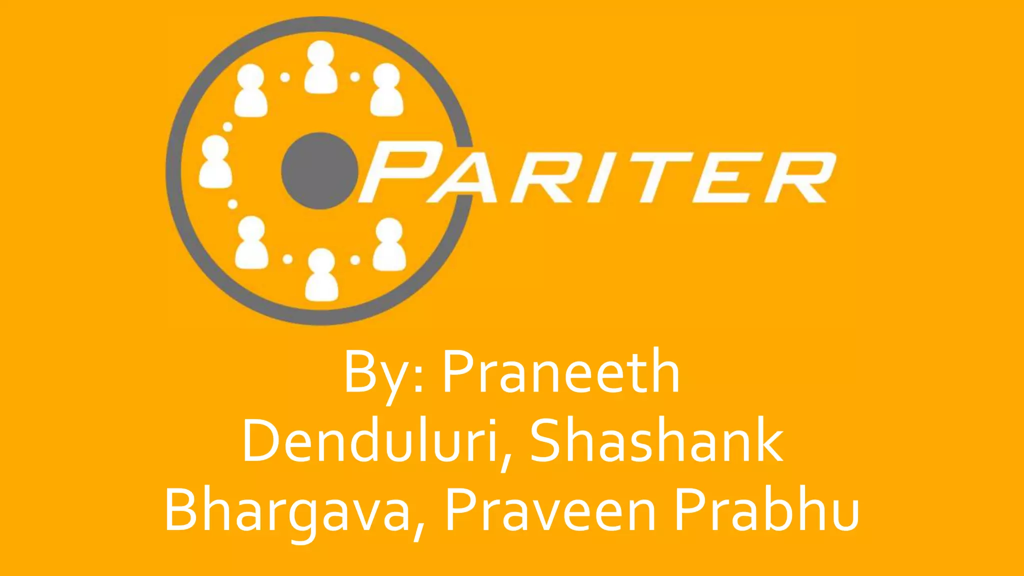 Pariter powerpoint | PPTX