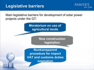 Presentation Paritet law firm_Cissolar | PPT