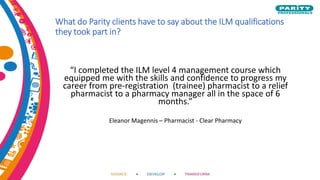 Benefits of Completing an ILM Qualification | PPT