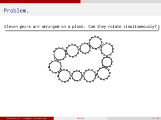 Parity arguments in problem solving | PDF