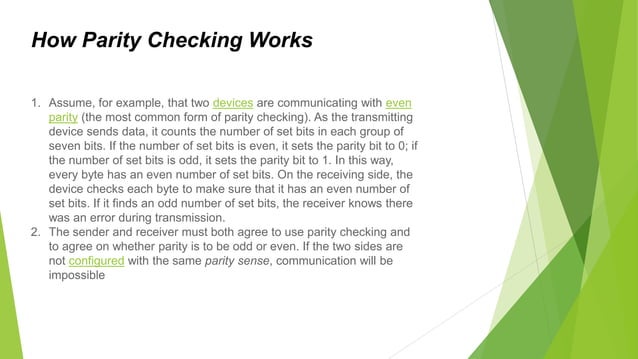 PARITY_GENERATOR_AND_CHECKER_PPT.pptx | Programming Languages | Computing