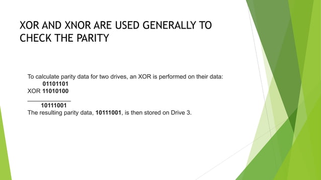 PARITY_GENERATOR_AND_CHECKER_PPT.pptx | Programming Languages | Computing