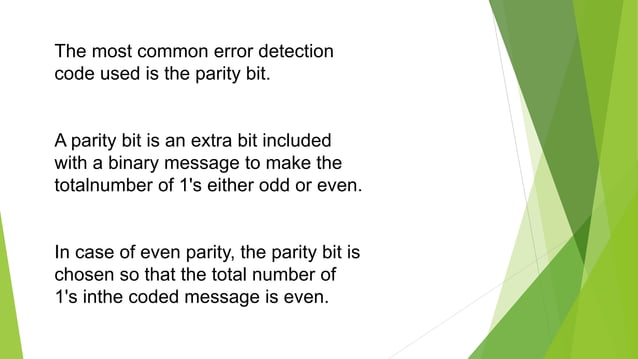 PARITY_GENERATOR_AND_CHECKER_PPT.pptx | Programming Languages | Computing