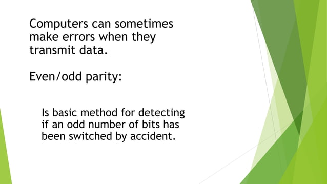 PARITY_GENERATOR_AND_CHECKER_PPT.pptx | Programming Languages | Computing