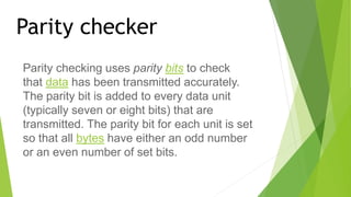 PARITY_GENERATOR_AND_CHECKER_PPT.pptx