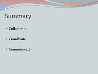 Collaborating patient care | PPT