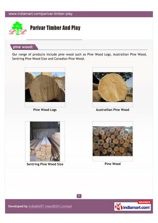 Parivar Timber And Play, Surat, Hard Wood | PDF