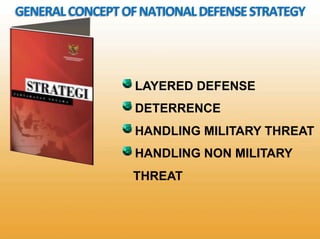 Indonesia's "Strategy, Doctrine of National Defense Posture" Whitepaper ...