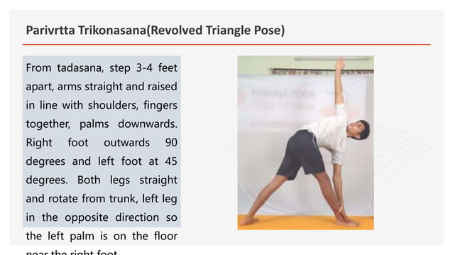 Revolved Triangle Pose).pptx