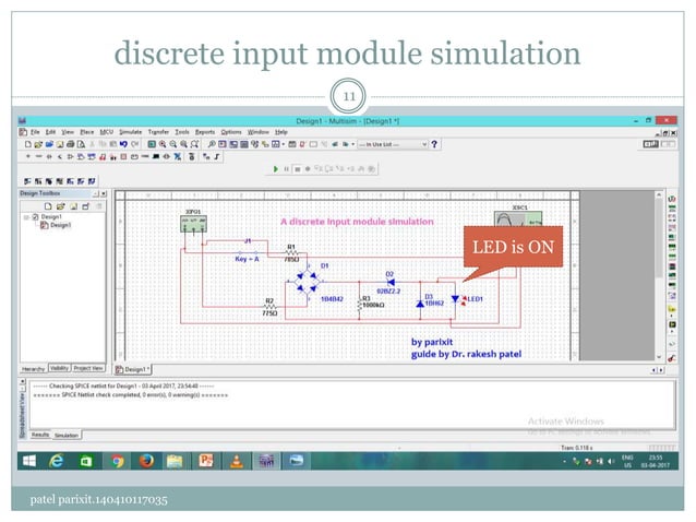 Discrete Input module block diagram and wiring in PLC | PPTX