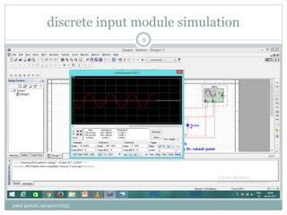 Discrete Input module block diagram and wiring in PLC | PPTX
