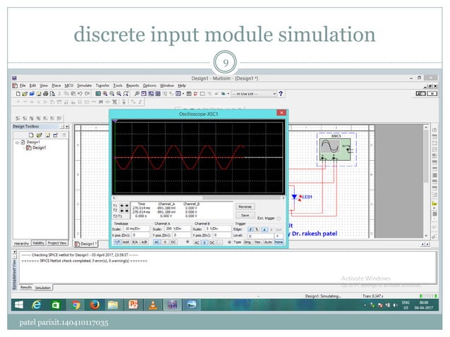 Discrete Input module block diagram and wiring in PLC | PPTX