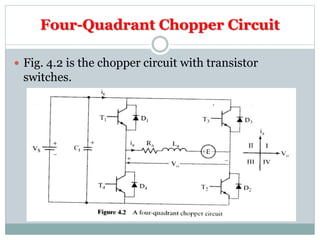 Modes of operation in the third quadrant - Power Electronics | PPT