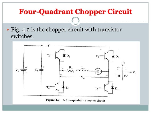 Modes of operation in the third quadrant - Power Electronics | PPT