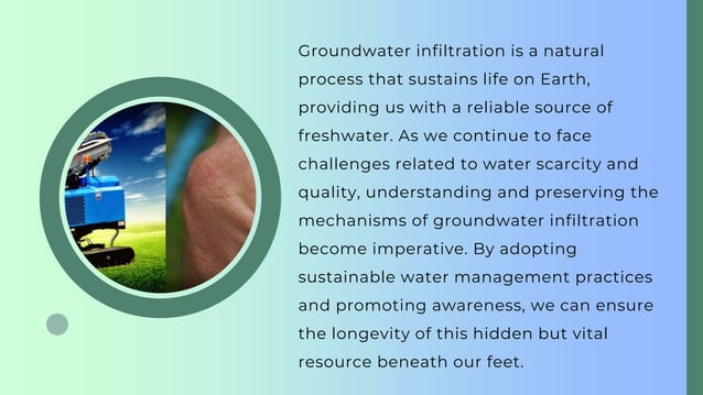 Parjana Engineering Transforming Ground Water Infiltration | PPTX