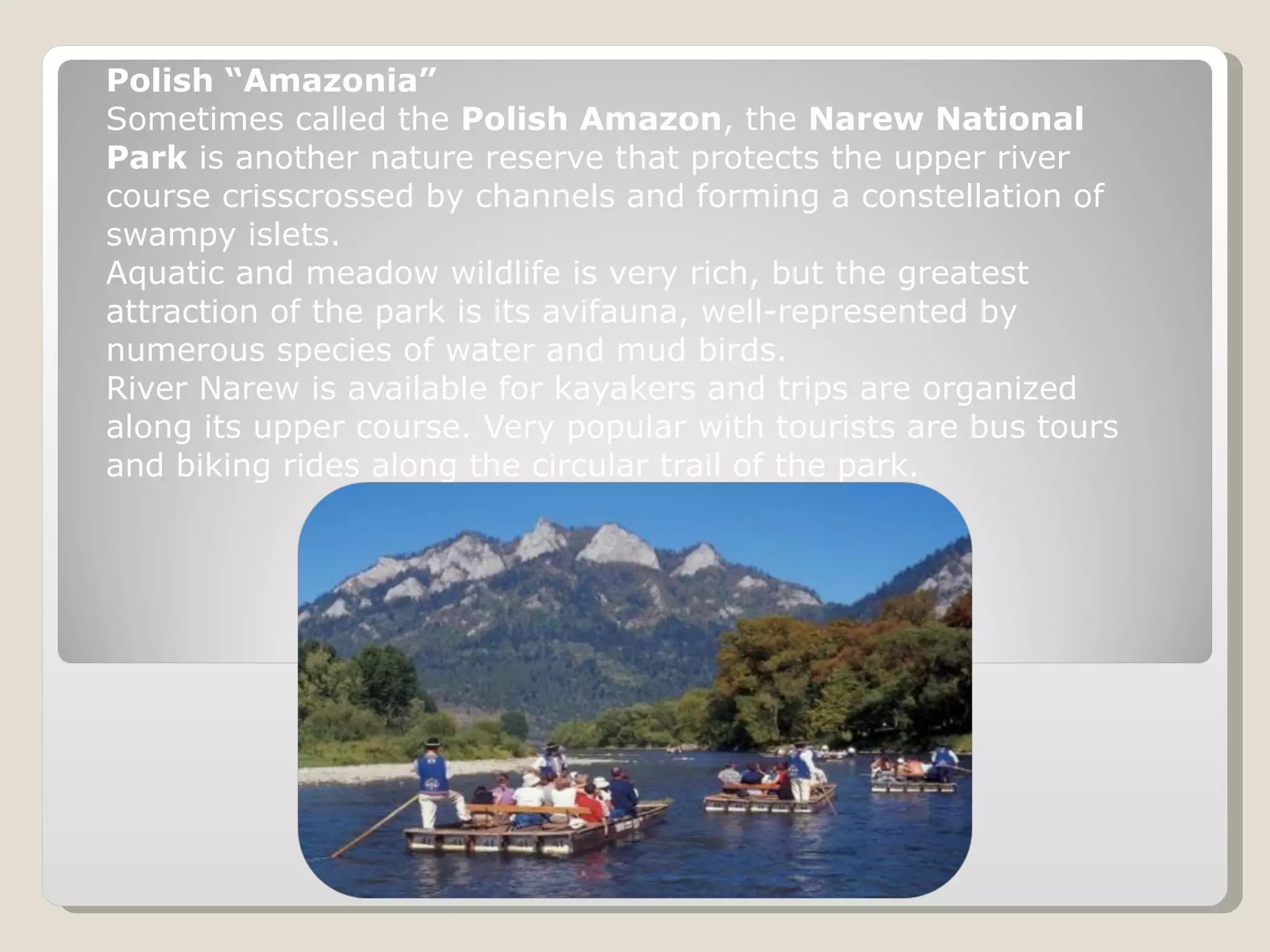 Polish national parks | PPS | Geography | Science