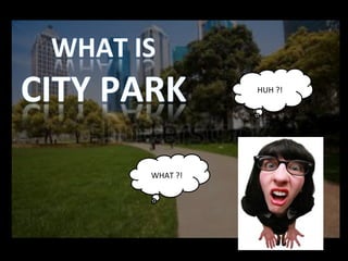 City Park | PDF