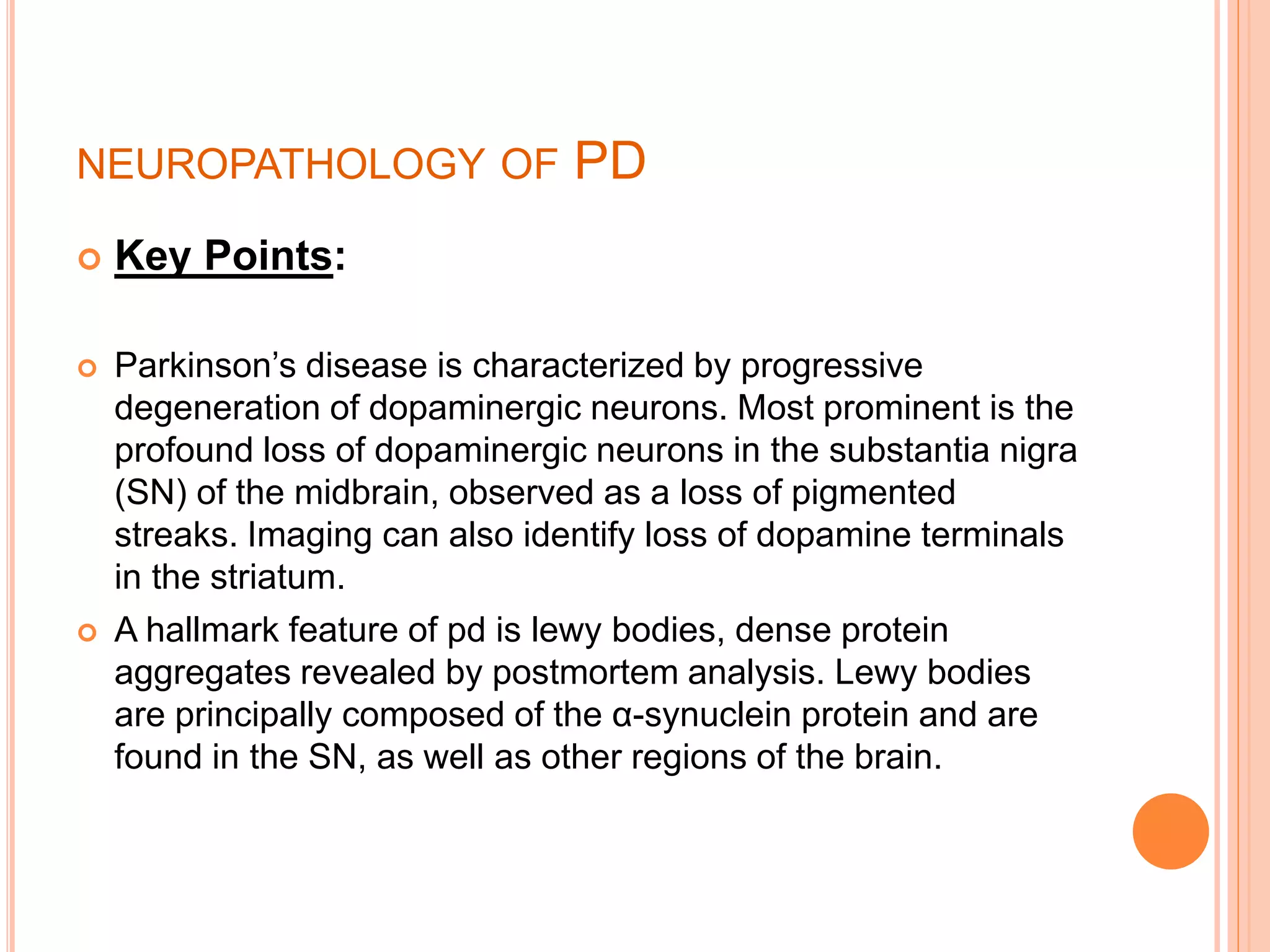 Parkinson's Disease | PPTX | Brain and Nervous System Disorders ...