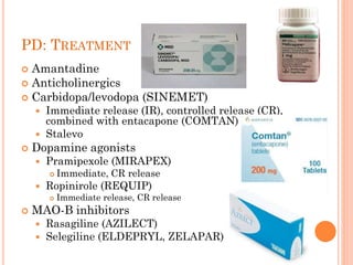 Parkinson's Disease | PPTX | Brain and Nervous System Disorders ...