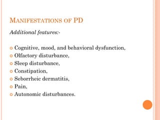 Parkinson's Disease | PPT