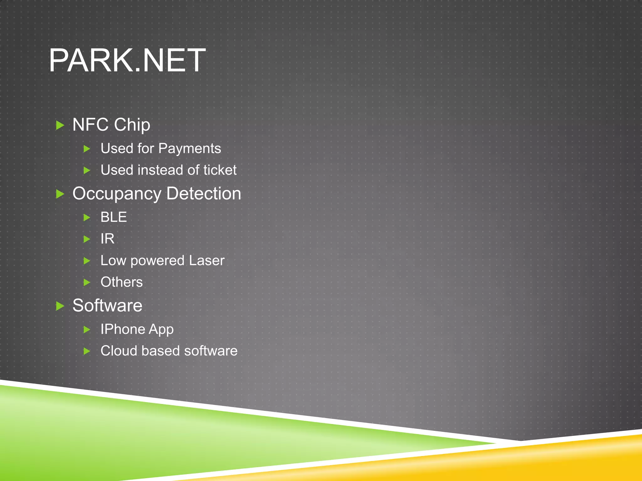ParkNET - Testing Value Proposition | PPTX | Auto Buying and Selling ...