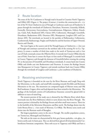 Archaeological Report - Park 2, Co. Tipperary (Ireland) | PDF