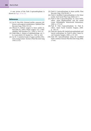 Park Z-Epicanthoplasty | PDF