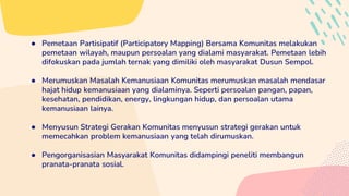 Karakteristik Participatory Action Research (PAR) | PPTX