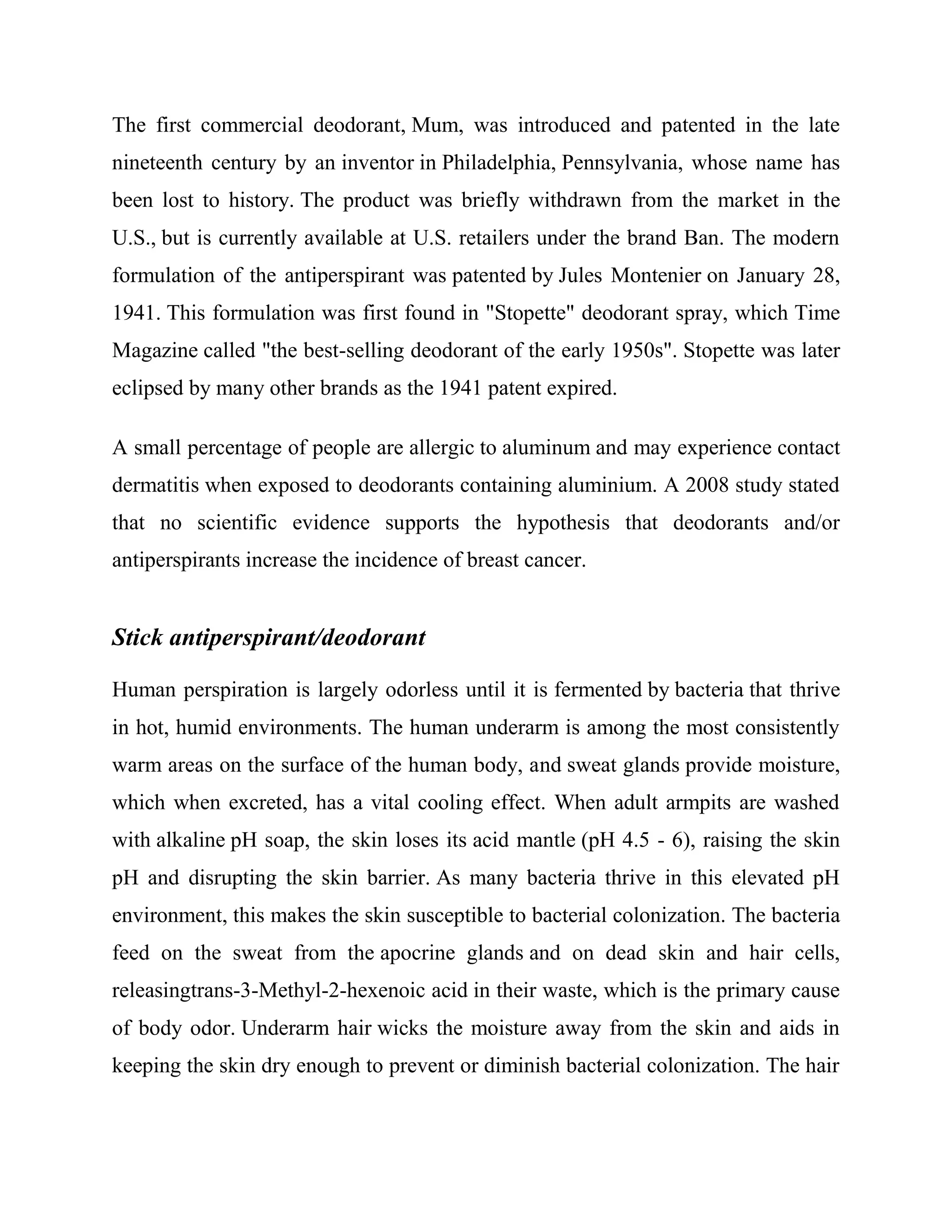 Park avenue deo project report | DOCX