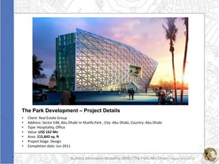 Park development project | PPSX | Civil Engineering Industry | Industries