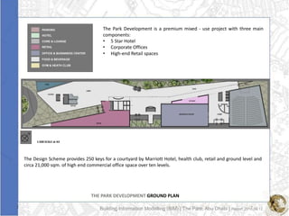 Park development project | PPSX | Civil Engineering Industry | Industries