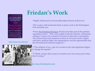 Betty Friedan | PPT