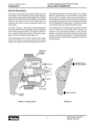 Parker (pavc,-pavc33,-pavc38,-pavc65,-pavc100)-hydraulic-piston-pumps ...
