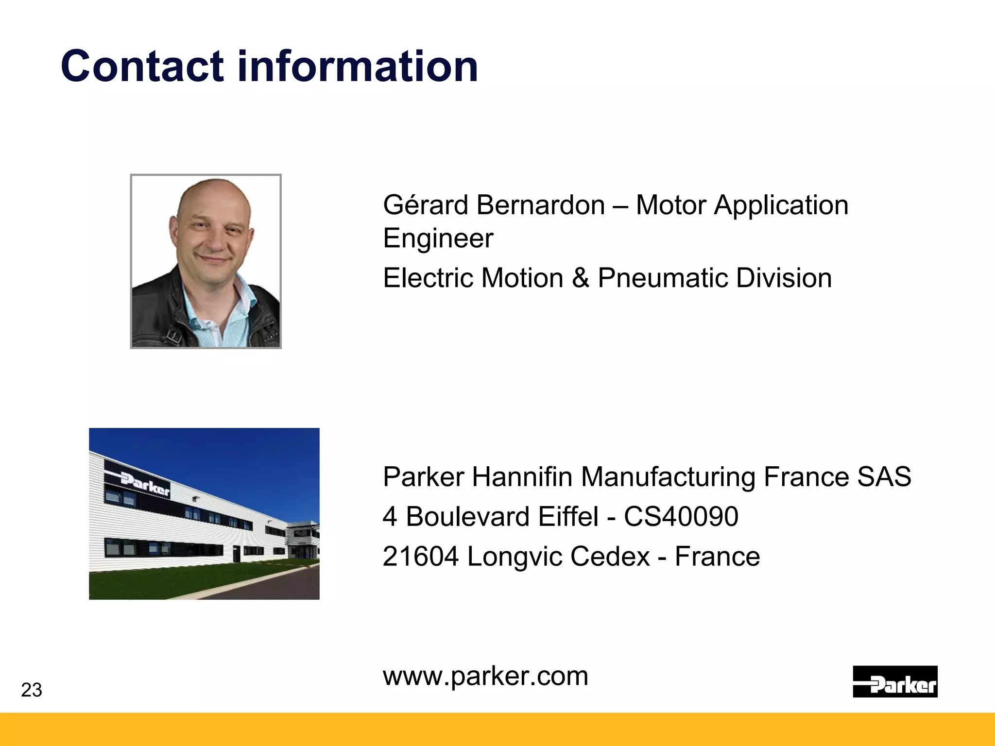 Explosion Proof Servo Motors | Parker Hannifin | PDF