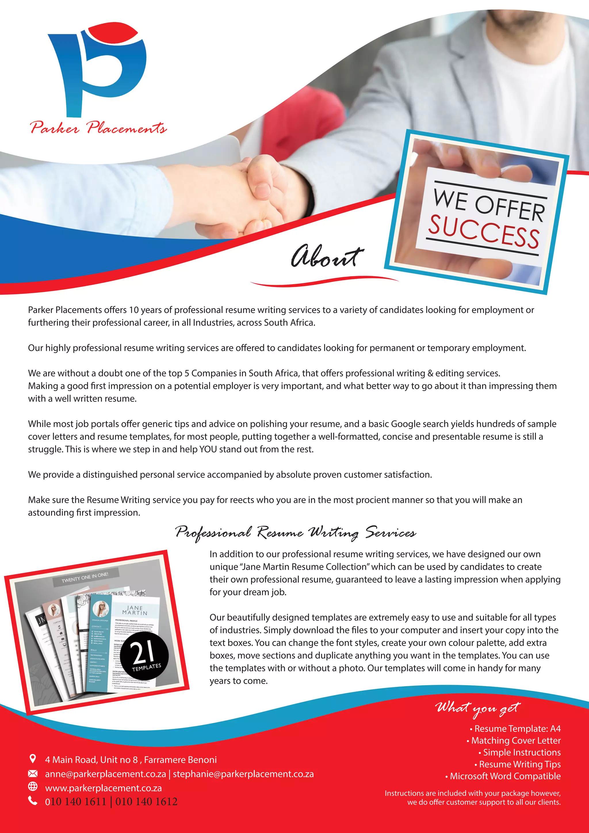 The Importance of a Well-Written Resume | PDF