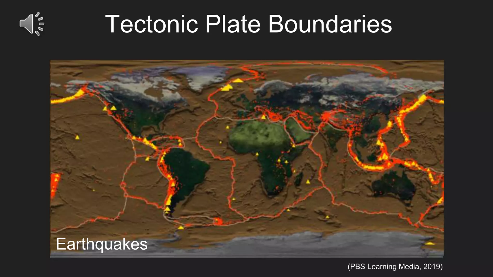 Parker rebecca edmu525_tectonic plate boundaries | PPTX