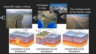 Parker rebecca edmu525_tectonic plate boundaries | PPT