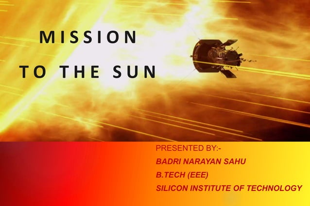Parker solar probe | PPT