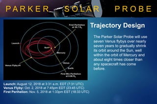 Parker solar probe | PPTX
