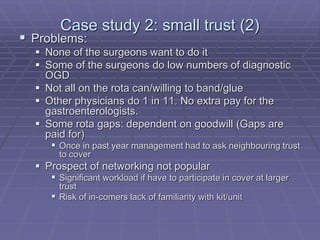 Dr David Parker - acute upper GI bleed services SW England | PDF