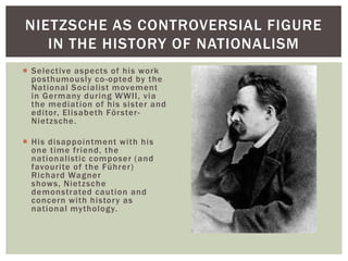Nietzschean Perspectives on a National History Curriculum: What should ...