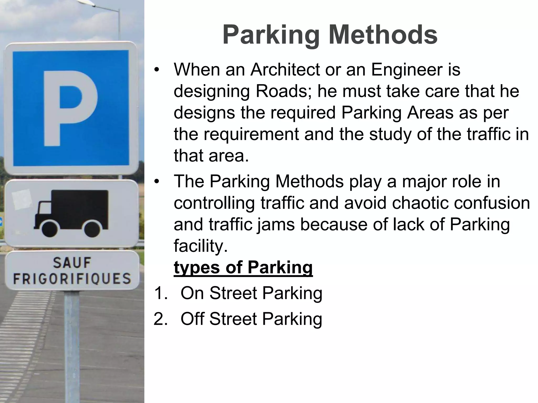 Parking | PPTX